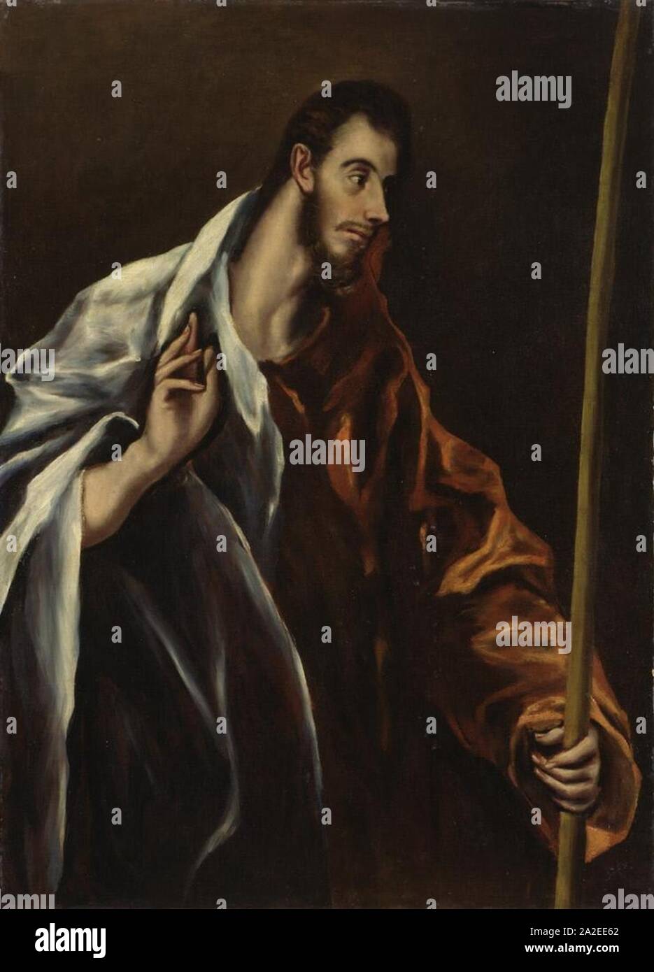 Saint thomas by el greco Banque de photographies et d’images à haute ...