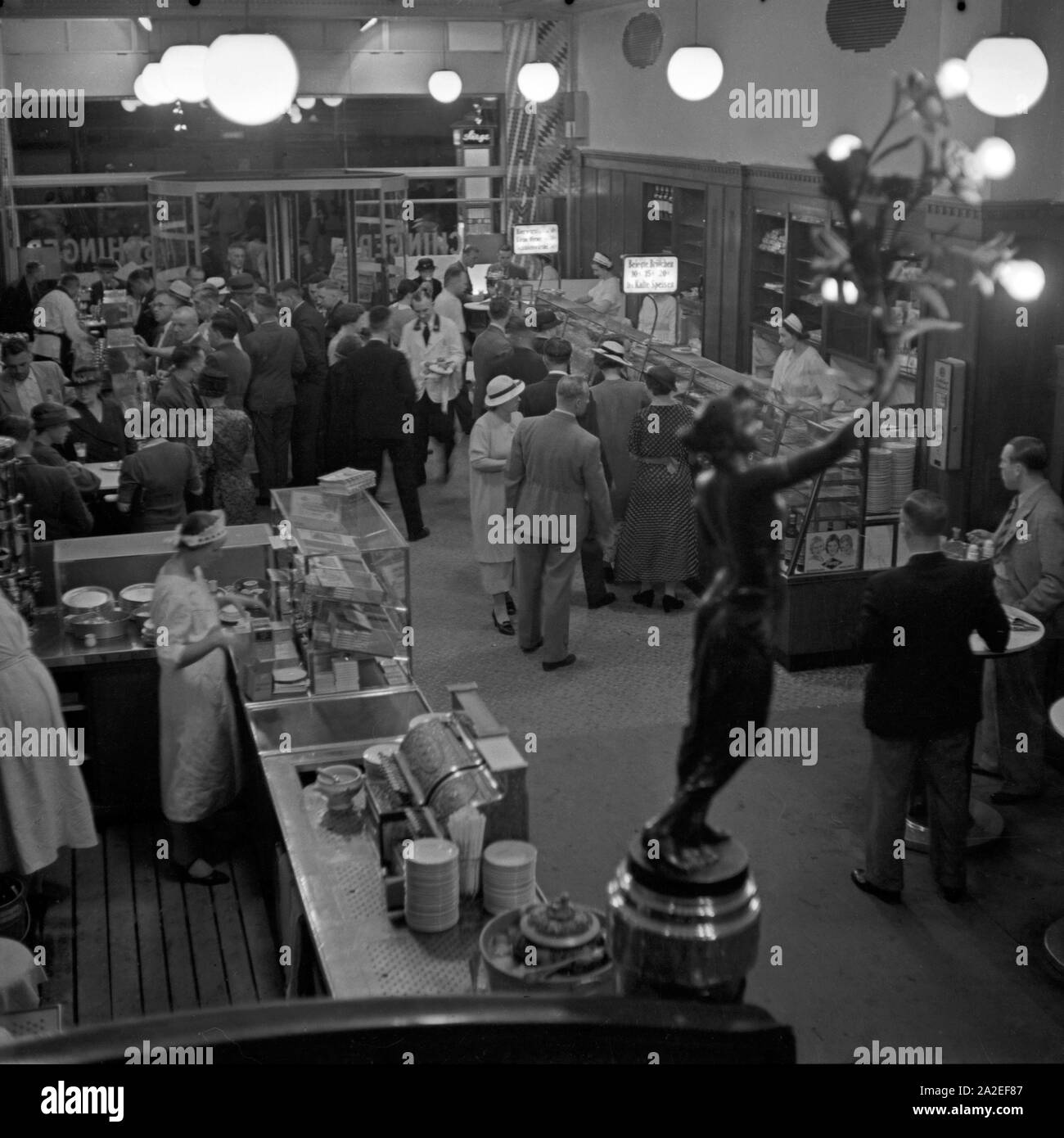 Aschinger bei einem der größten, zeitweise europäischen ...