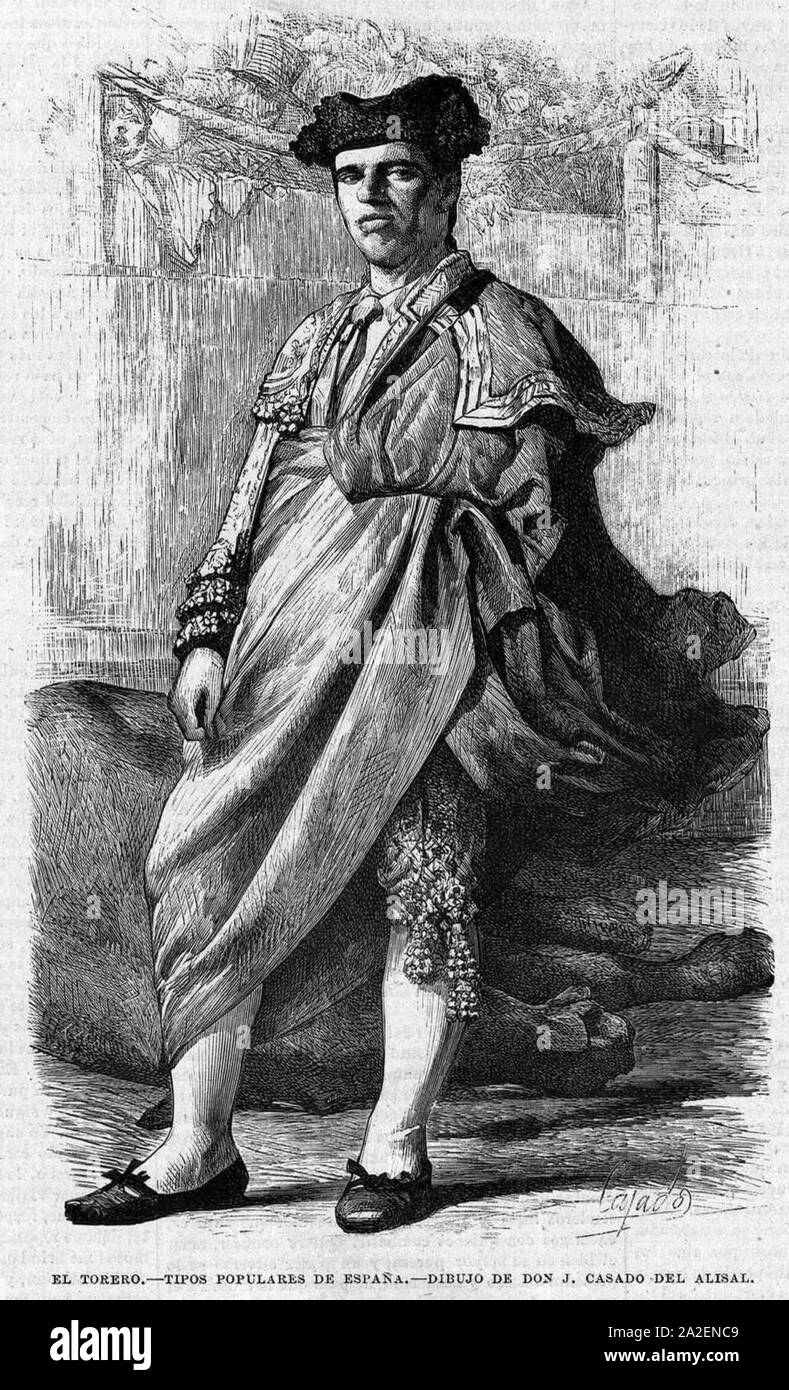 El torero Banque de photographies et d’images à haute résolution - Alamy