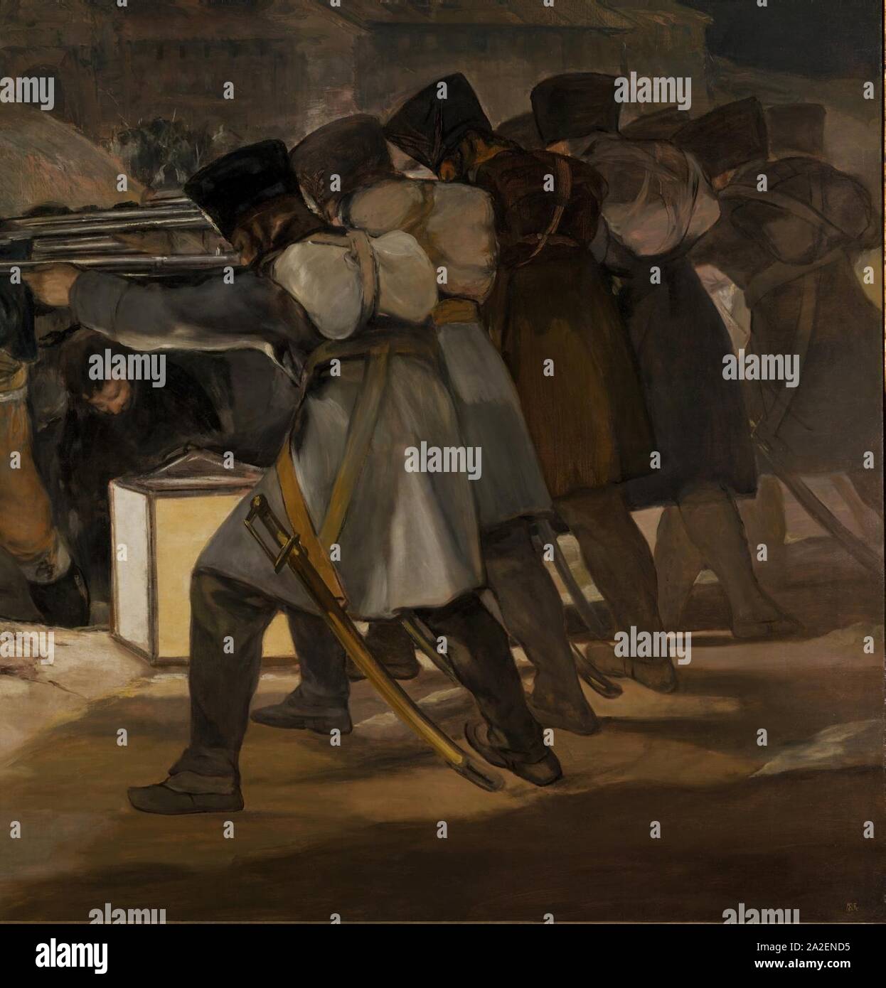 Tres de mayo goya Banque de photographies et d’images à haute résolution - Alamy