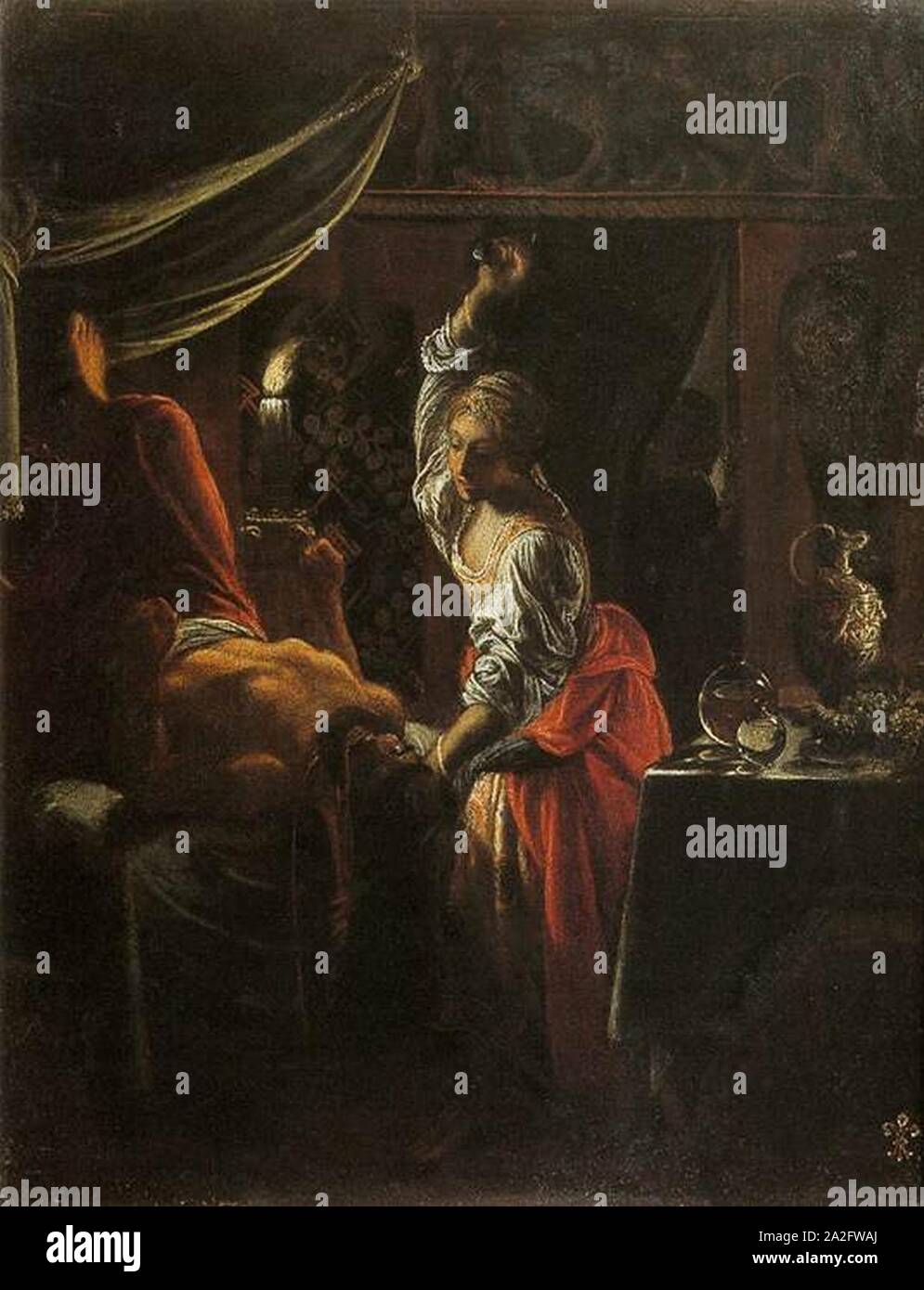 Judith beheading holofernes Banque de photographies et d’images à haute ...