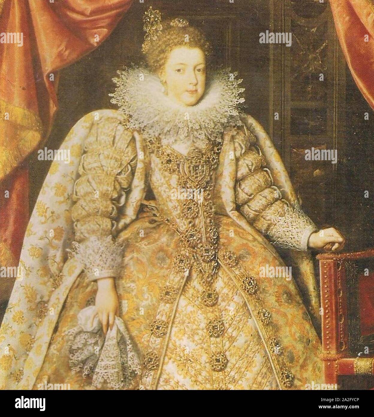 Elizabeth of france Banque de photographies et d’images à haute ...
