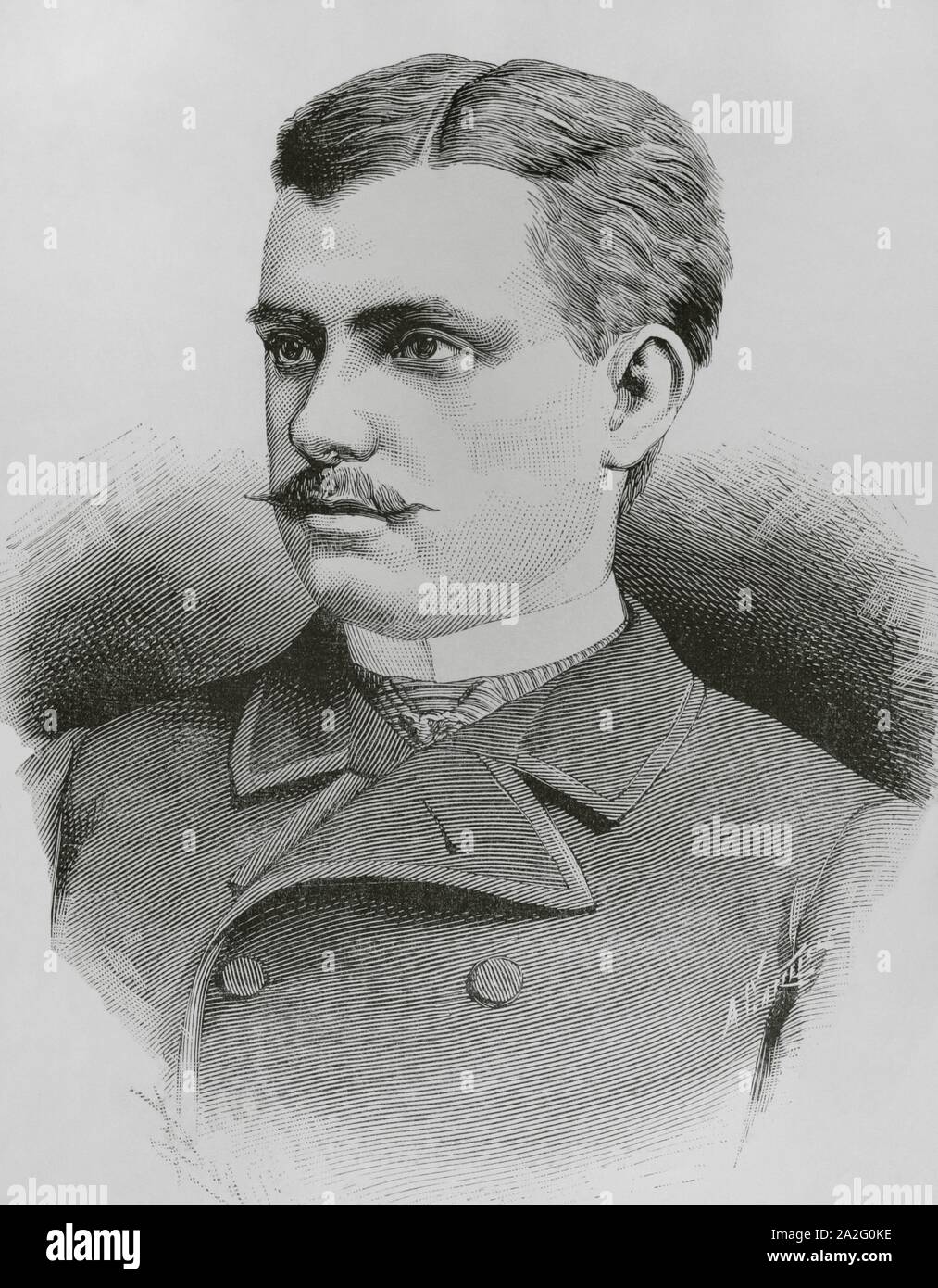 Portrait napoleon bonaparte moustache Banque de photographies et d ...