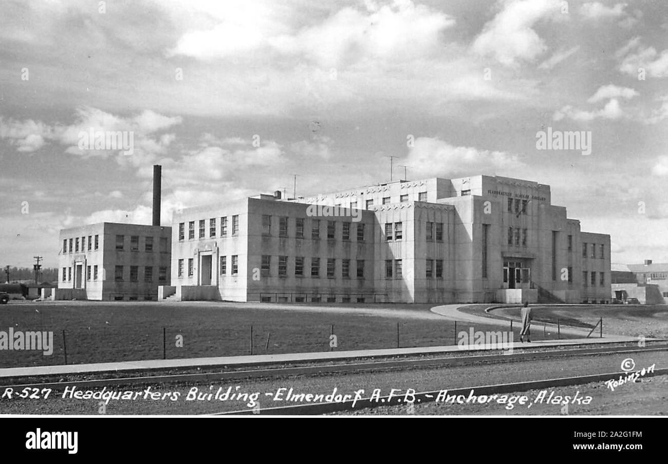 Elmendorf air force base Banque de photographies et d’images à haute ...