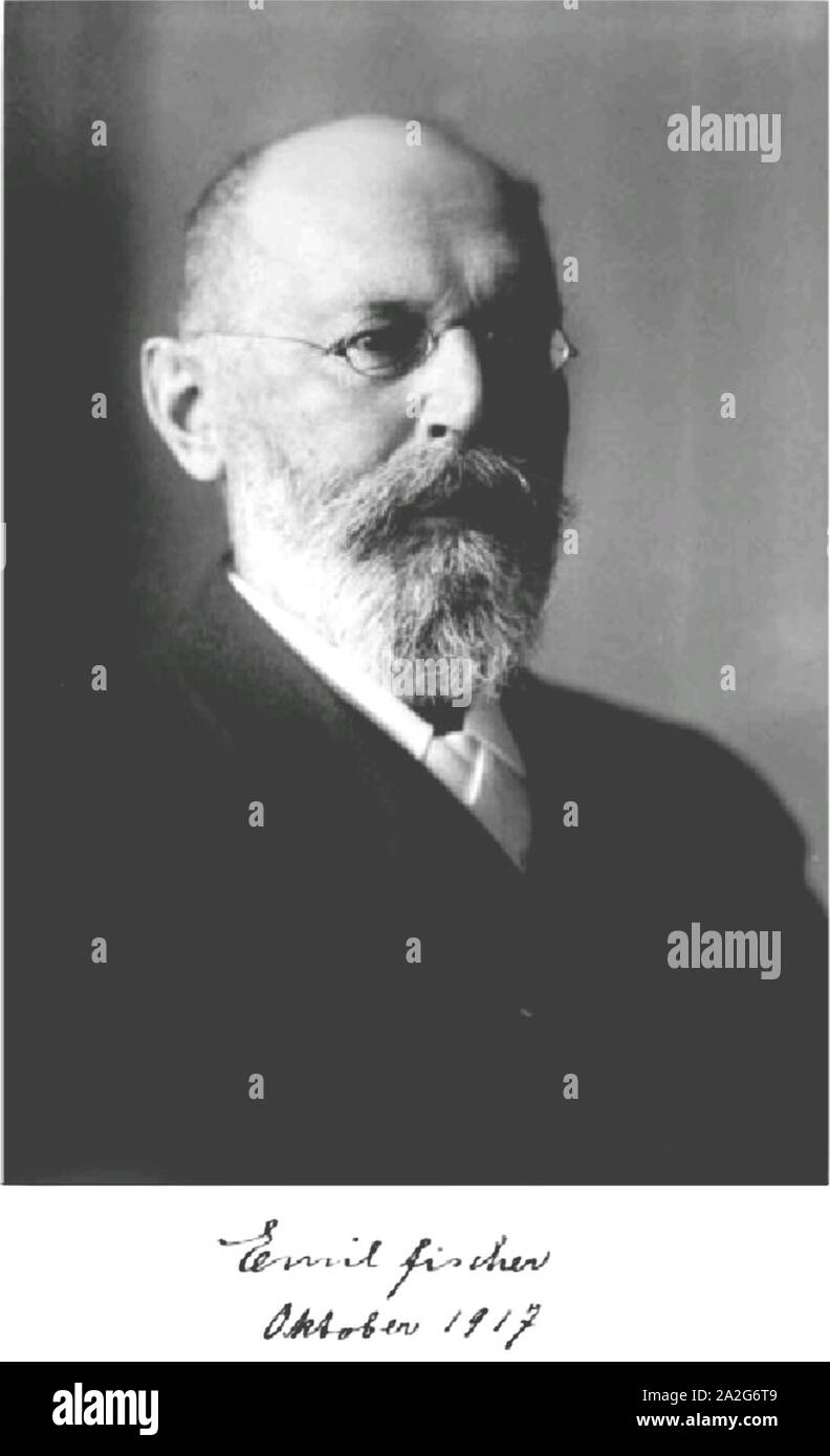Emil fischer Banque de photographies et d’images à haute résolution - Alamy