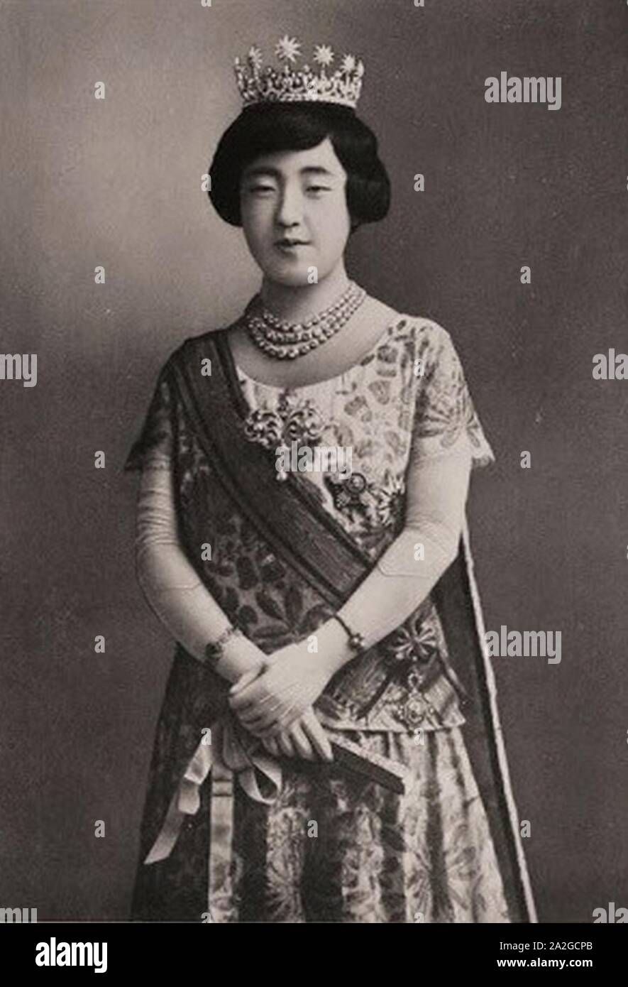 Empress nagako Banque de photographies et d’images à haute résolution ...