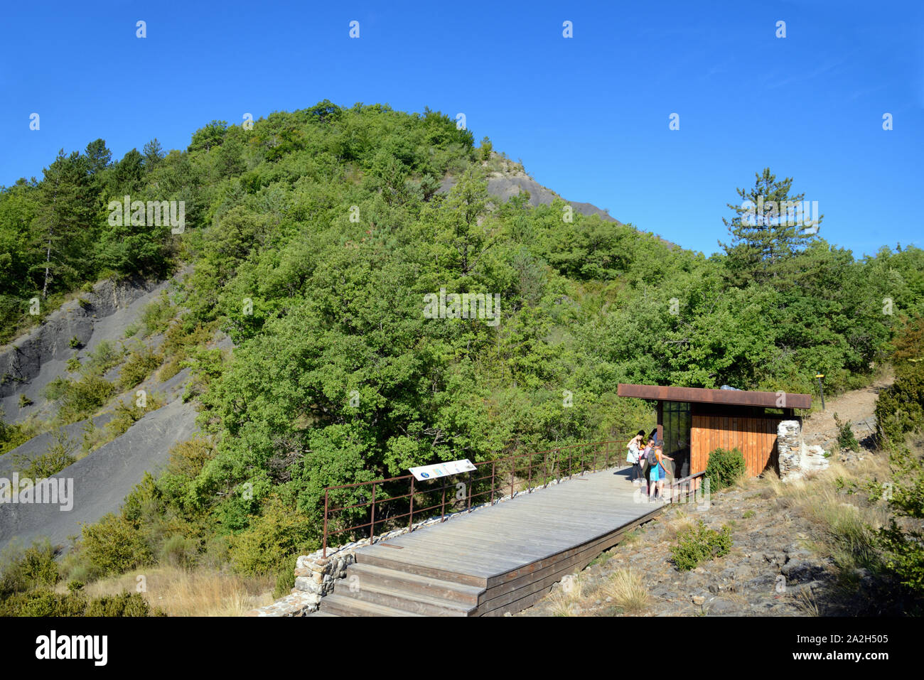 Réserve géologique de haute provence Banque de photographies et d ...
