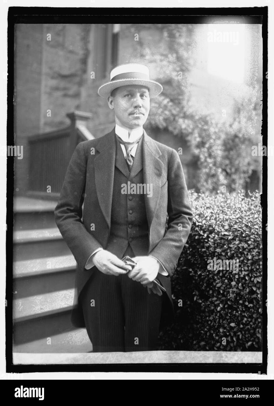 Enrique olaya herrera Banque de photographies et d’images à haute ...