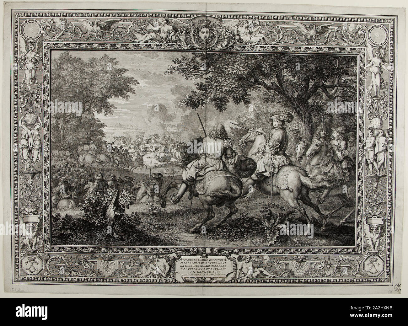 French army louis xiv Banque de photographies et d’images à haute ...