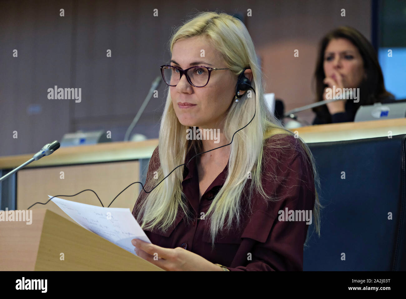 Kadri simson Banque de photographies et d’images à haute résolution - Alamy