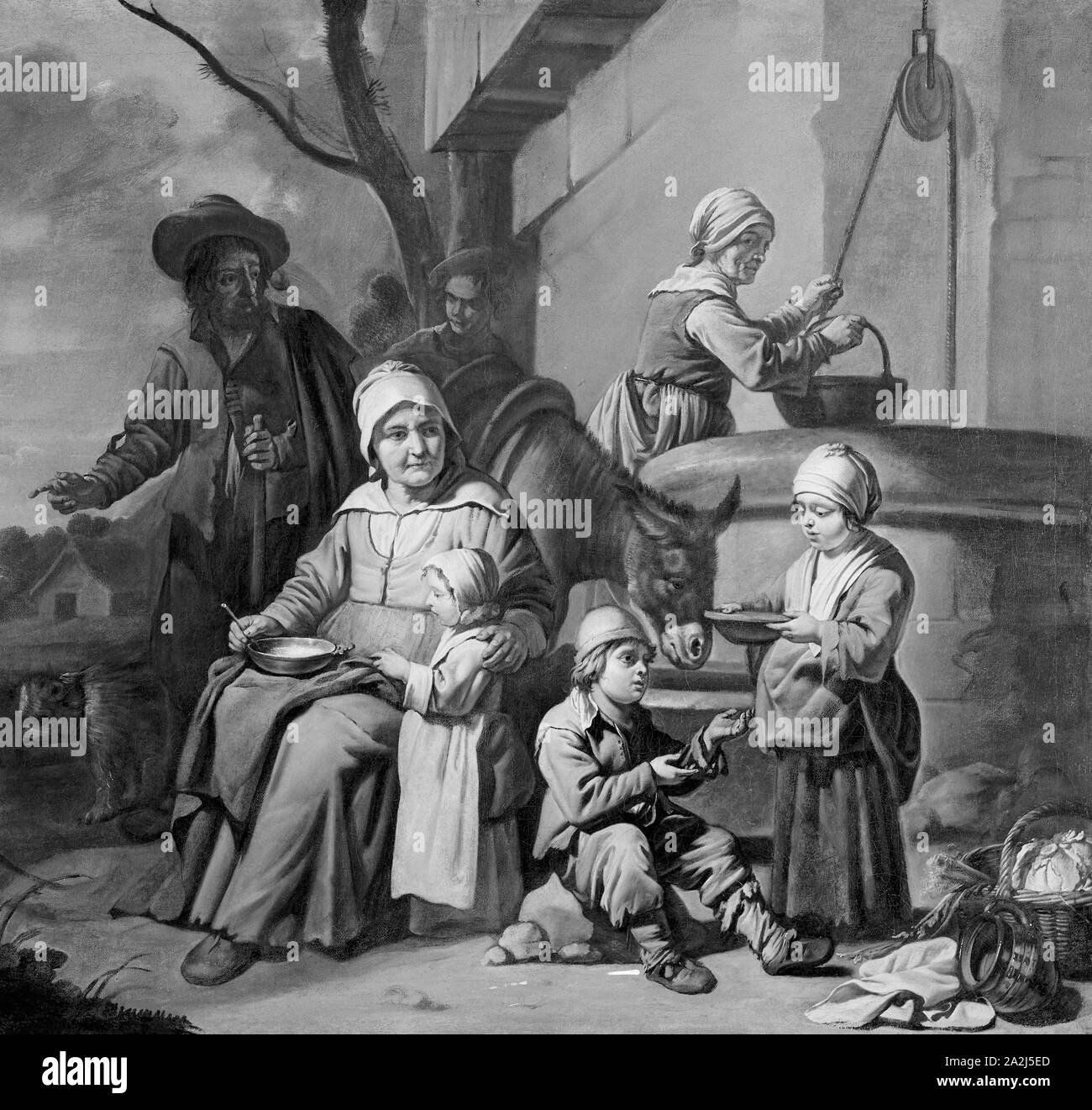 Paysan français du 17ème siècle Banque de photographies et d’images à ...
