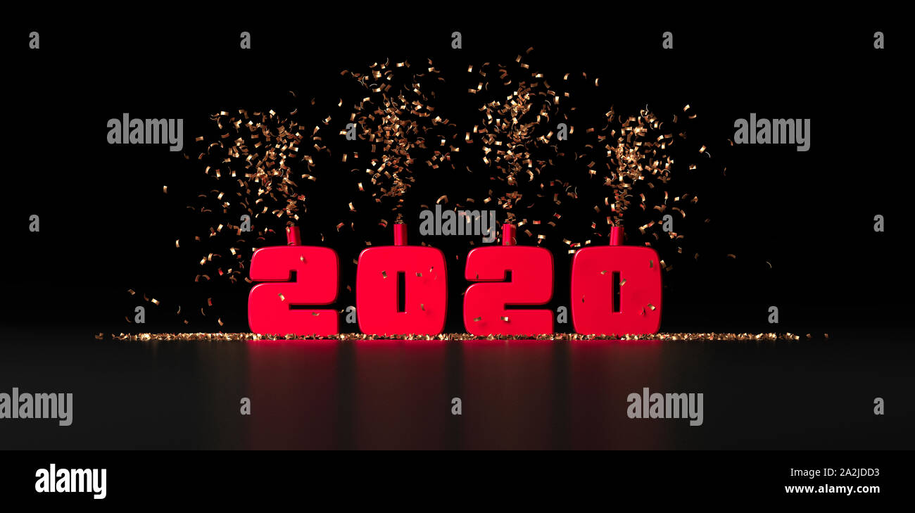 Bonne année 2020 Banque de photographies et d’images à haute résolution ...