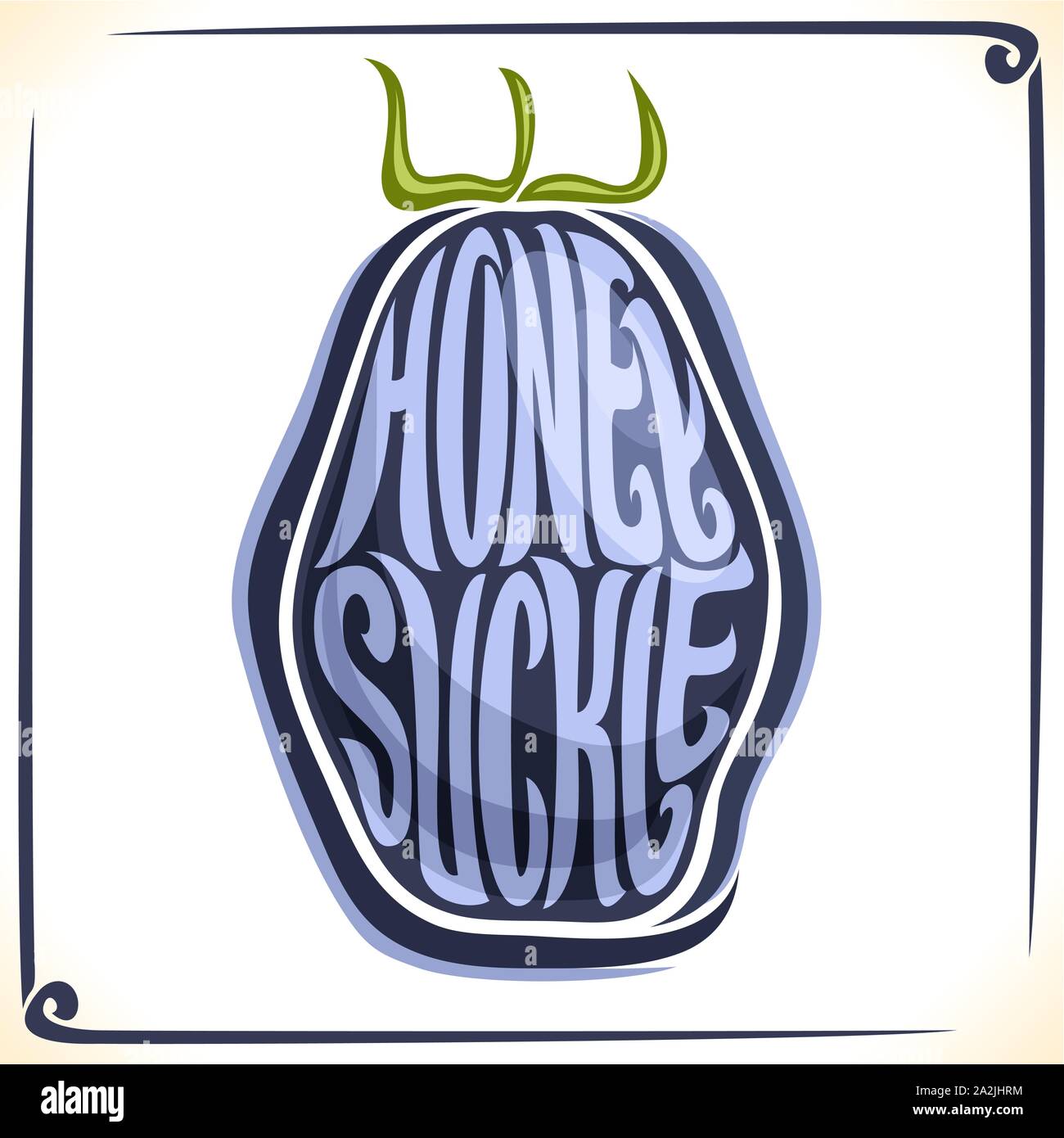 Mot frais de ferme Banque d'images vectorielles - Alamy