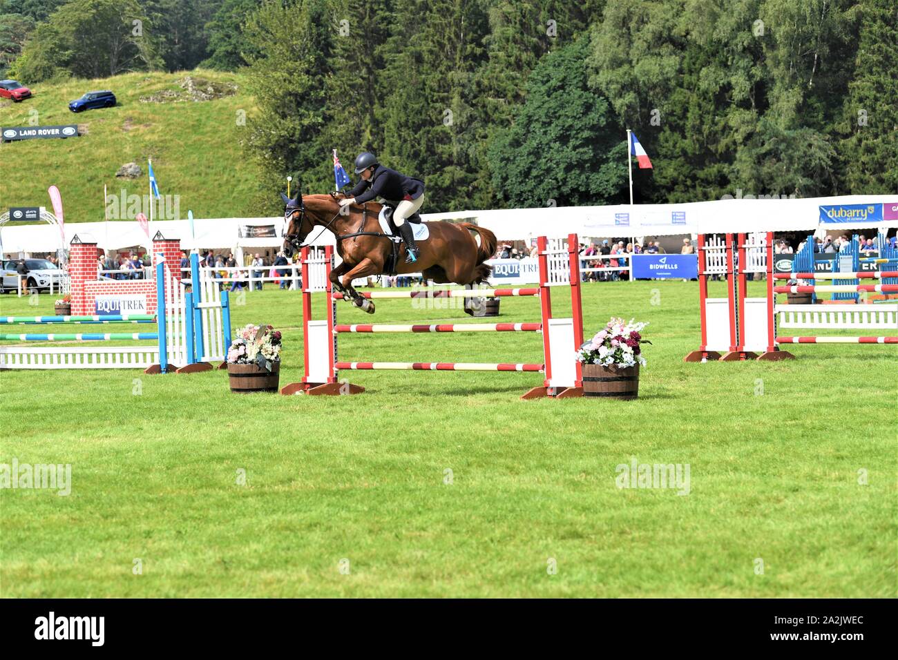 Blair castle horse trials Banque de photographies et d’images à haute ...