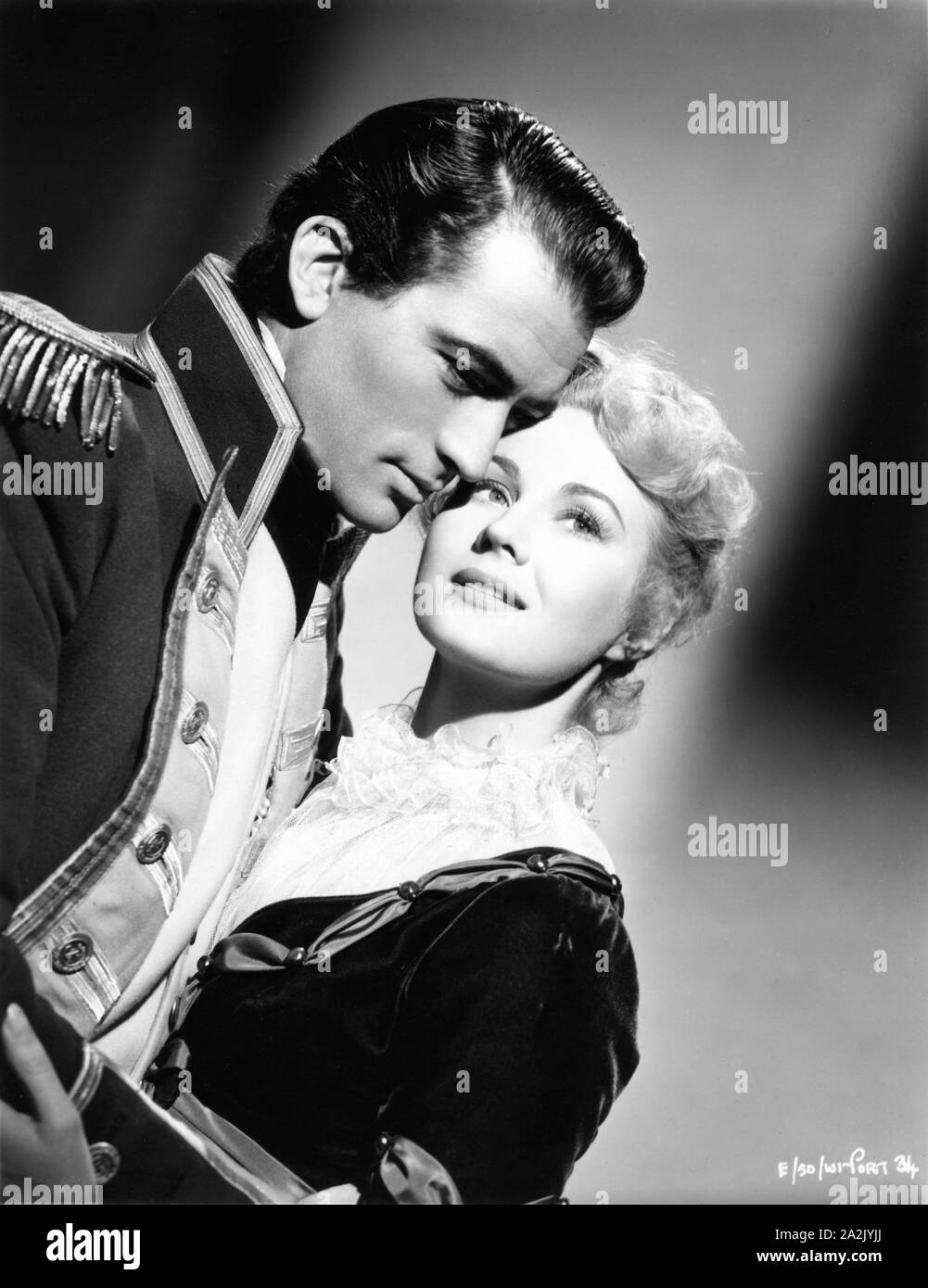 Virginia mayo gregory peck captain Banque de photographies et d’images ...