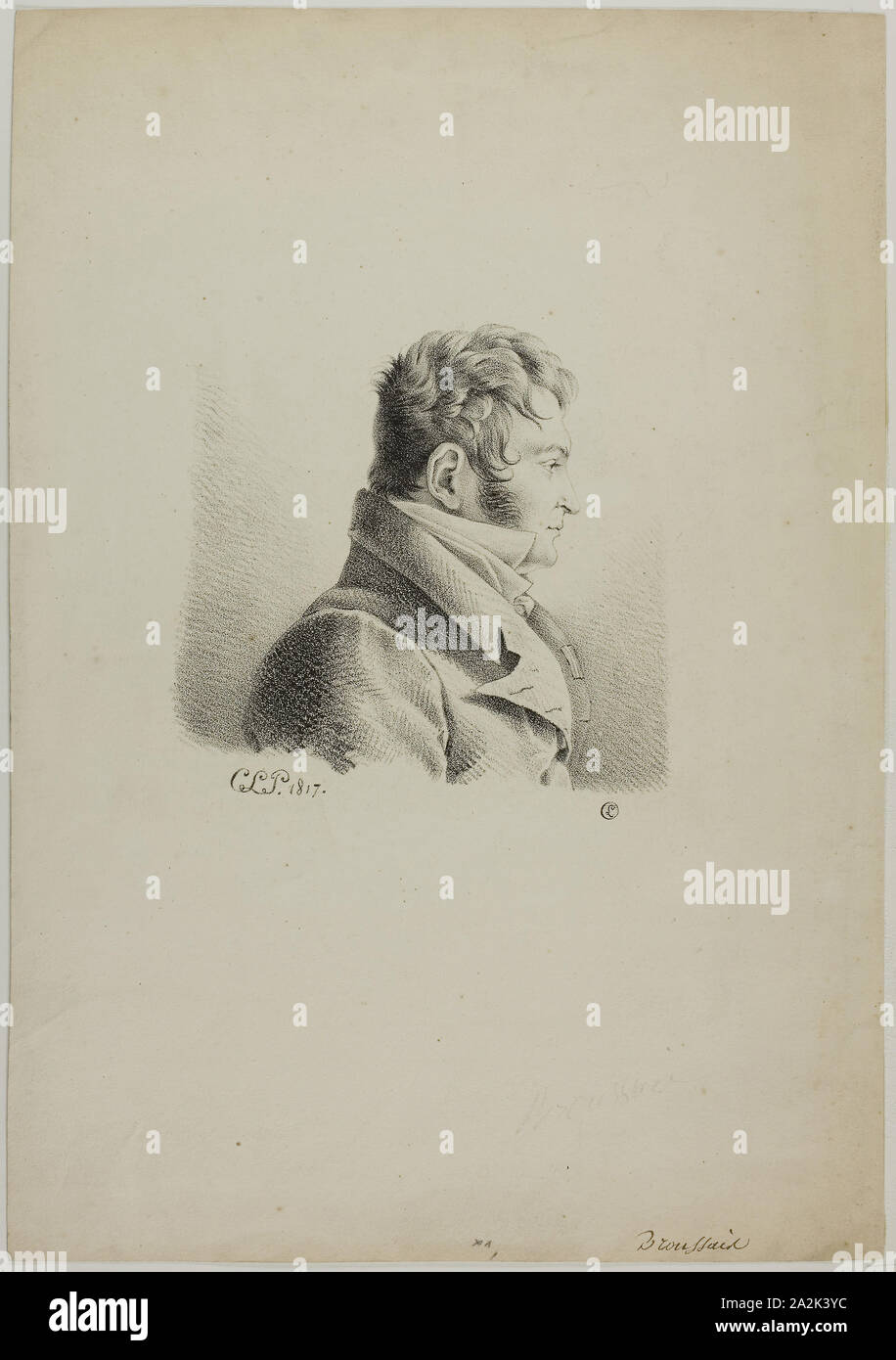 Charles philibert lasteyrie du saillant francais Banque de ...