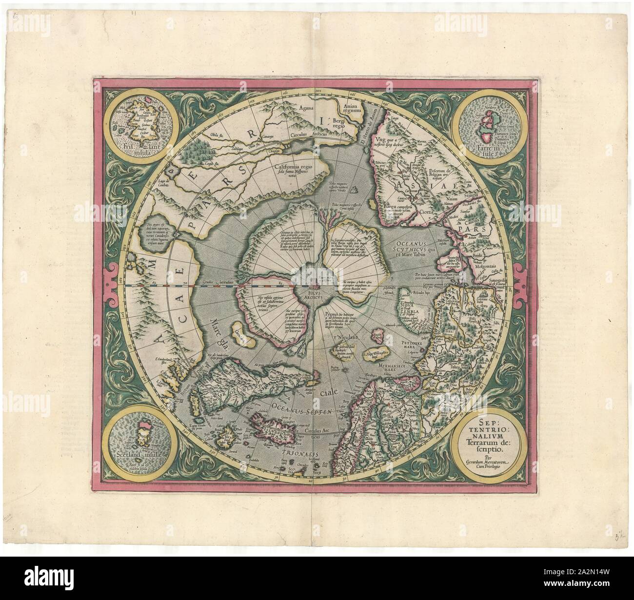 Mapa de mercator Banque d'images détourées - Alamy