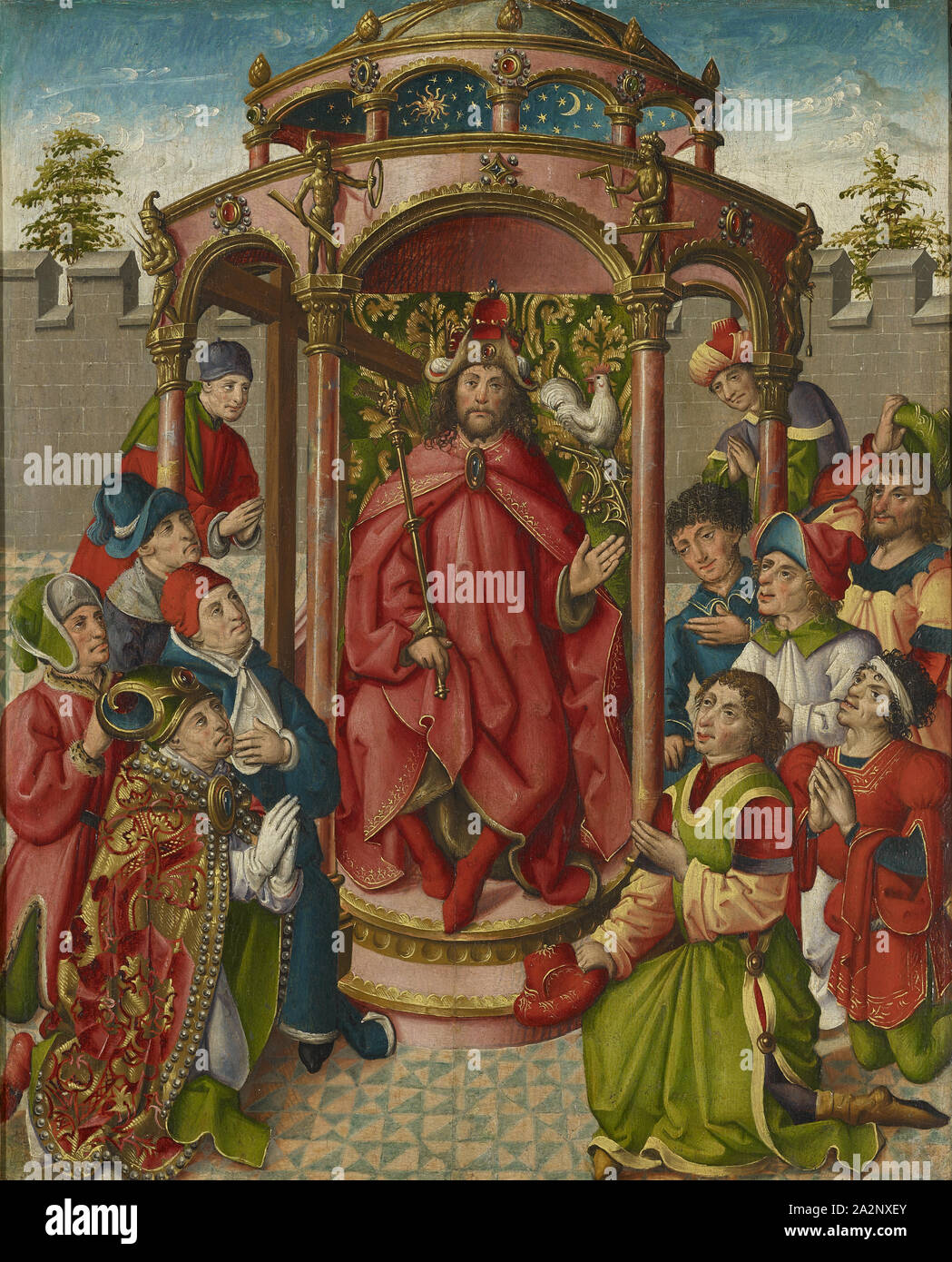 Roi perse chosroes Banque de photographies et d’images à haute ...