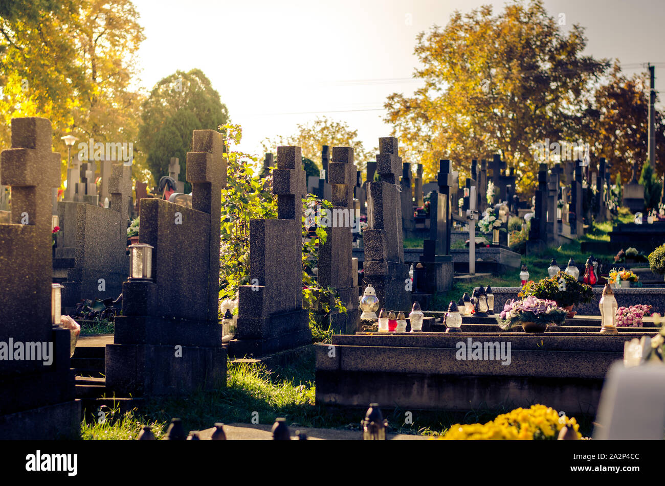 La toussaint Banque de photographies et d’images à haute résolution - Alamy