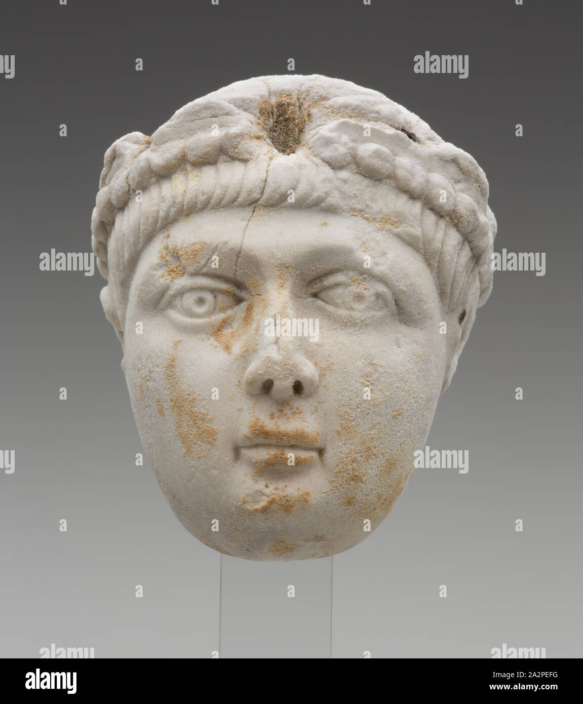 Tête romaine Banque de photographies et d’images à haute résolution - Alamy