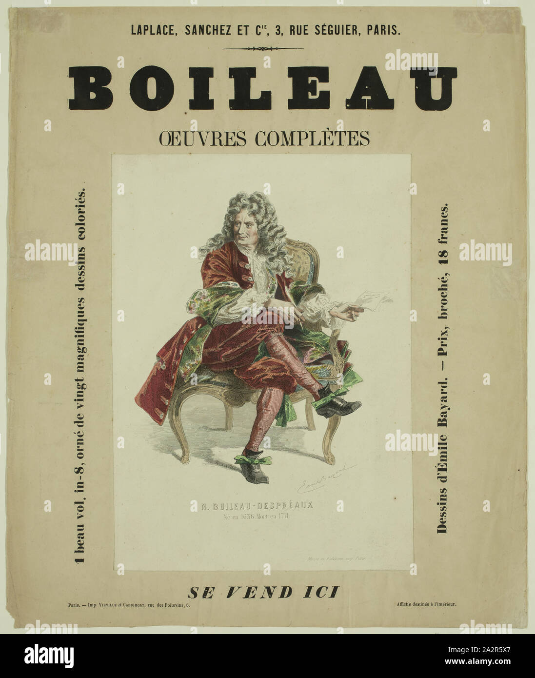 Emile antoine bayard Banque de photographies et d’images à haute ...