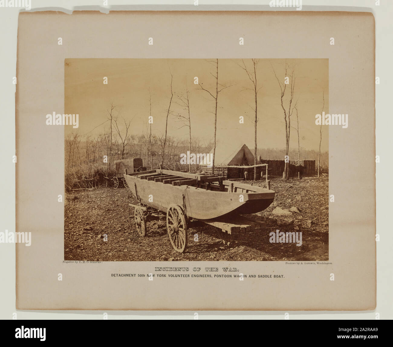 Pontoon wagon Banque de photographies et d’images à haute résolution ...