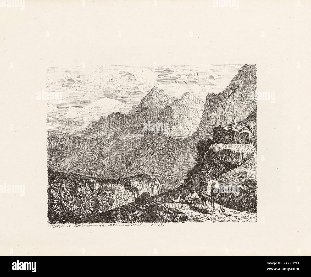 Mont le buet Banque de photographies et d’images à haute résolution - Alamy