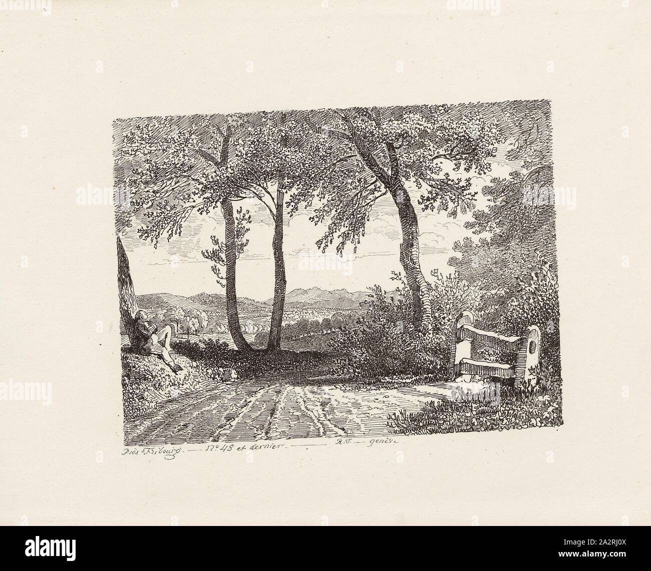 Rodolphe toepffer Banque de photographies et d’images à haute ...