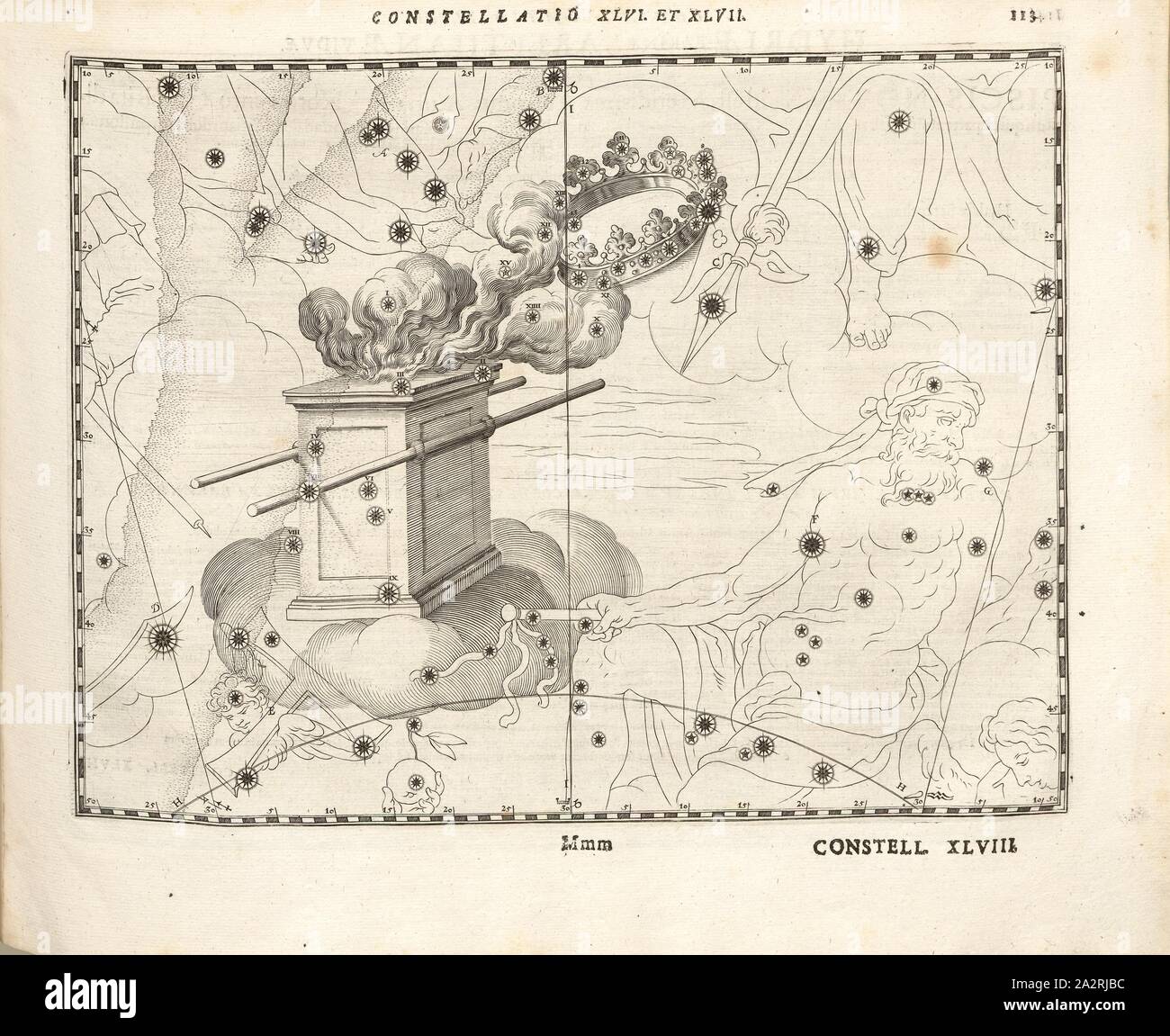 Corona australis Banque de photographies et d’images à haute résolution ...