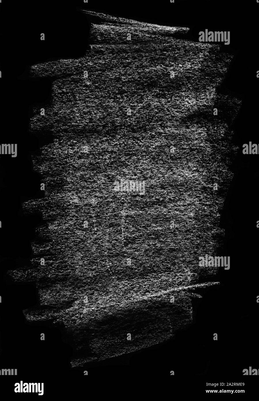 Dessin au fusain sur Banque d'images noir et blanc - Alamy
