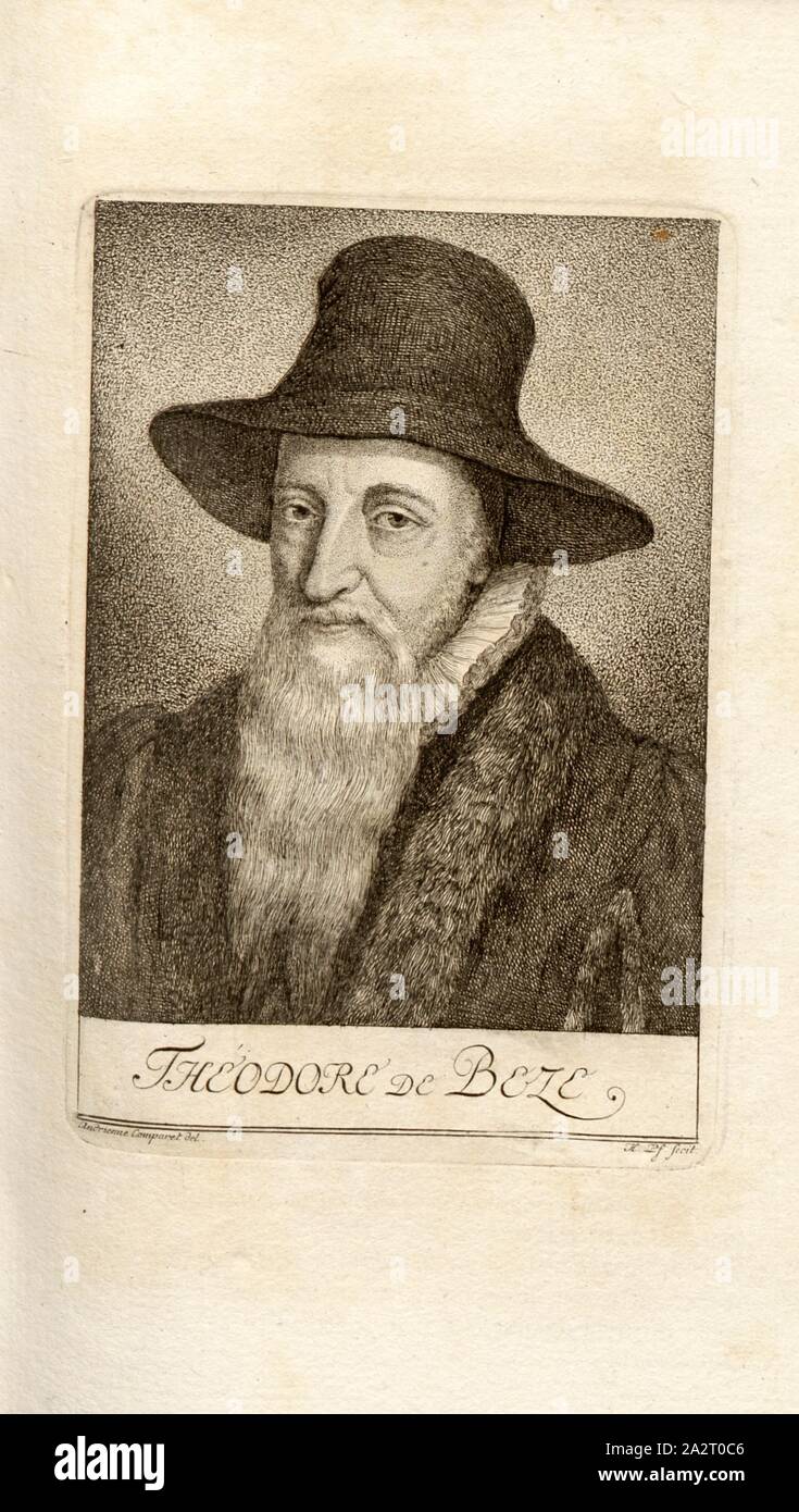 Theodor von beza Banque de photographies et d’images à haute résolution ...