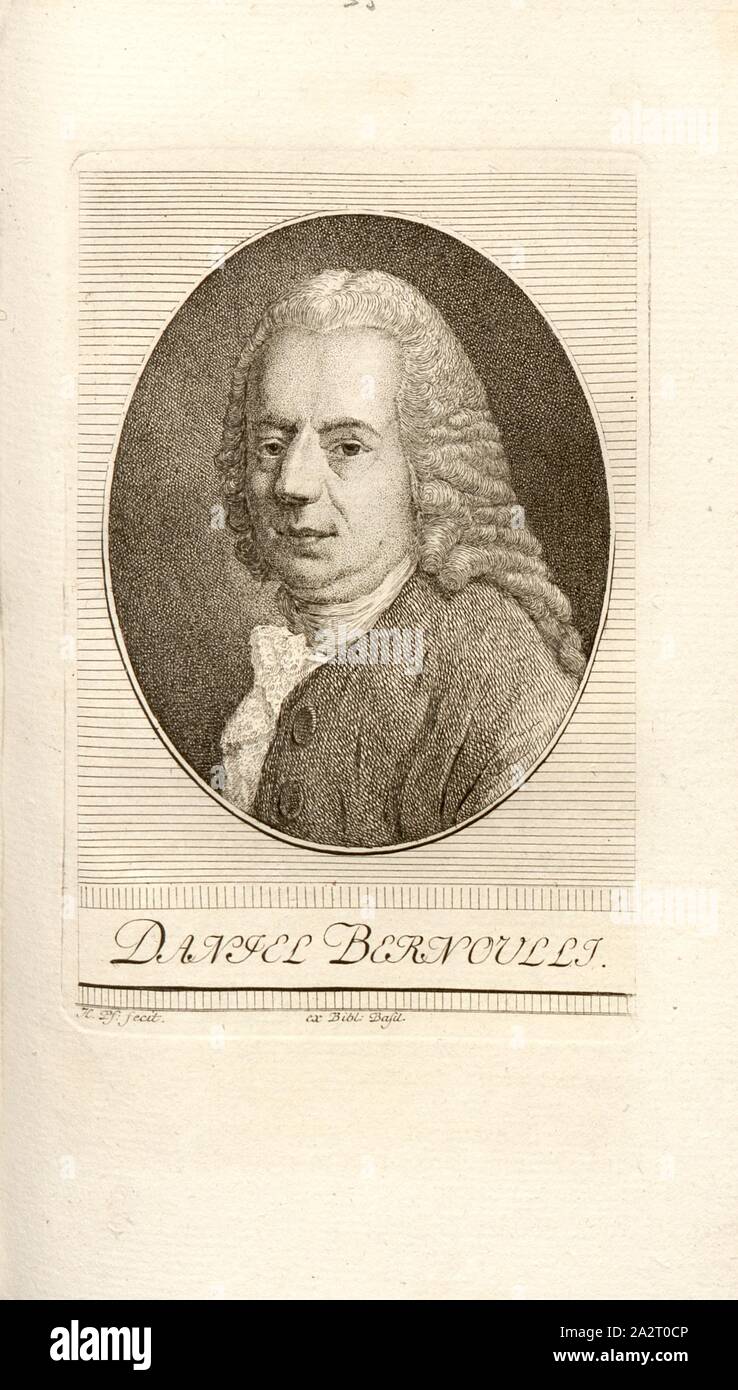 Portrait daniel bernoulli Banque de photographies et d’images à haute résolution - Alamy