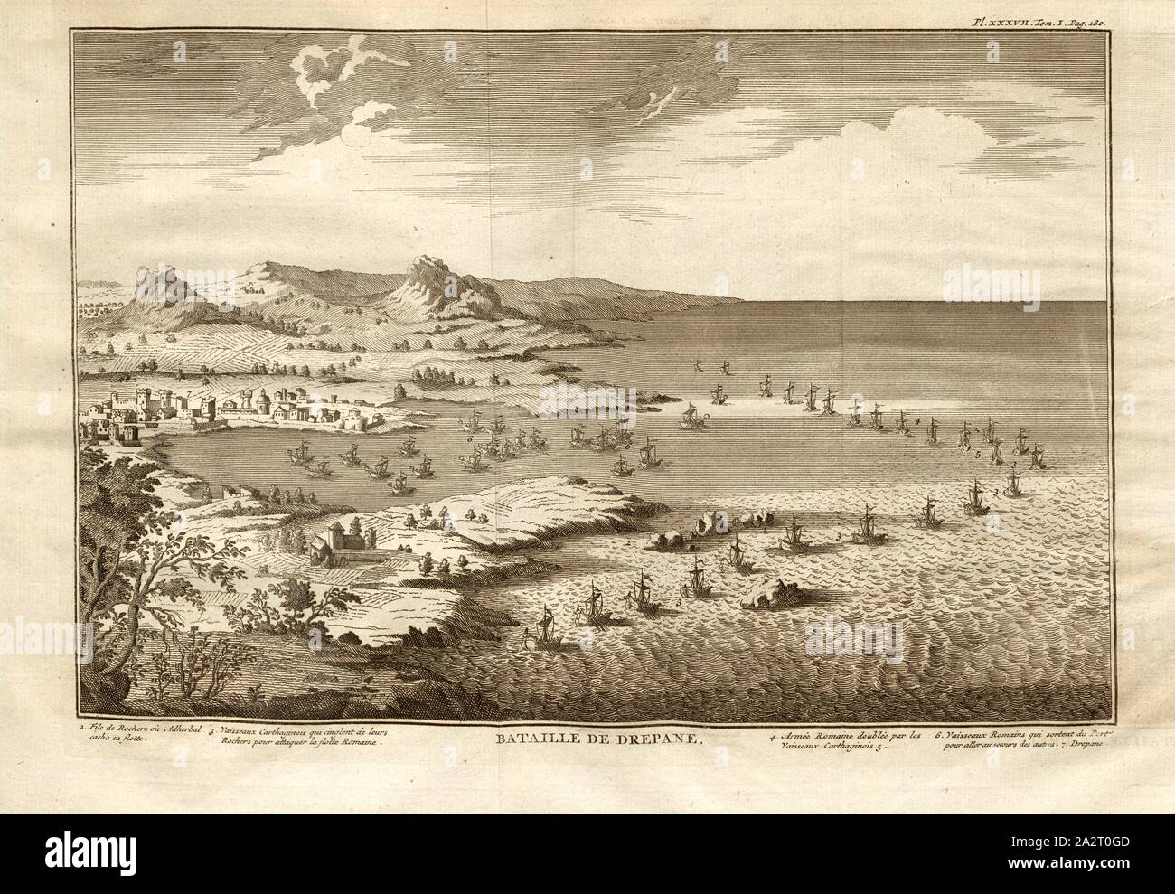 Bataille de drepana Banque de photographies et d’images à haute ...
