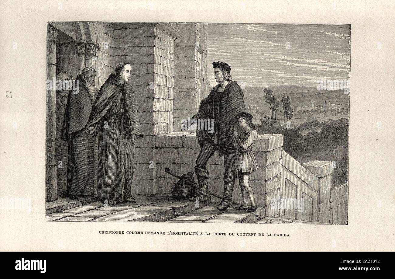 Christophe colomb et son fils Banque de photographies et d’images à ...