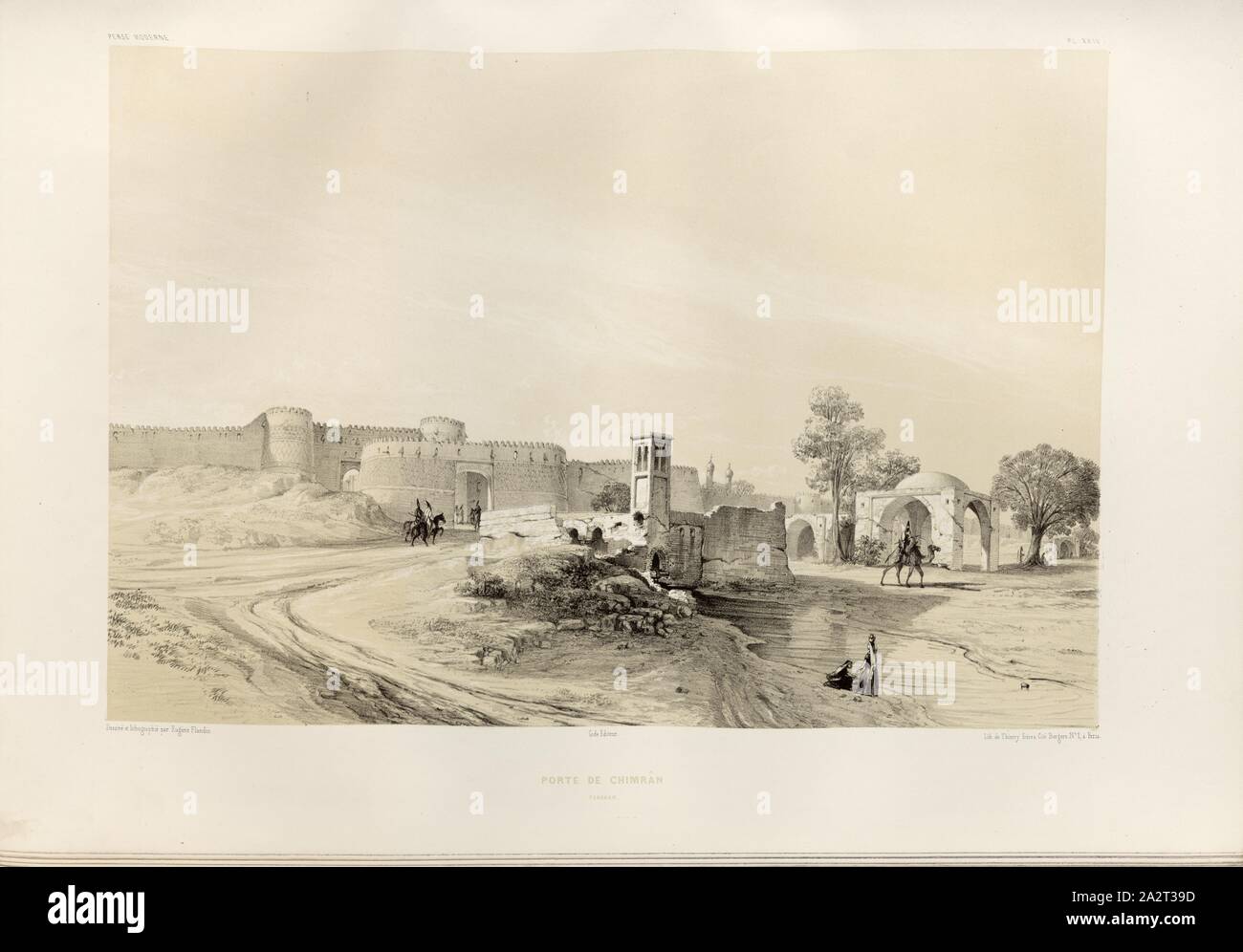 Porte de la ville de shemran Banque de photographies et d’images à ...