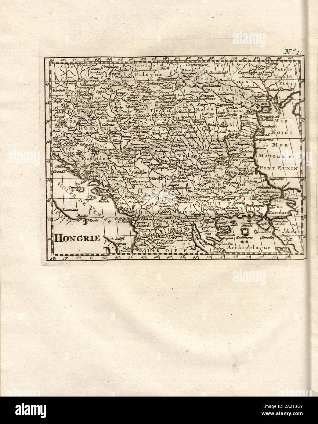 Carte 1779 europe Banque de photographies et d’images à haute ...