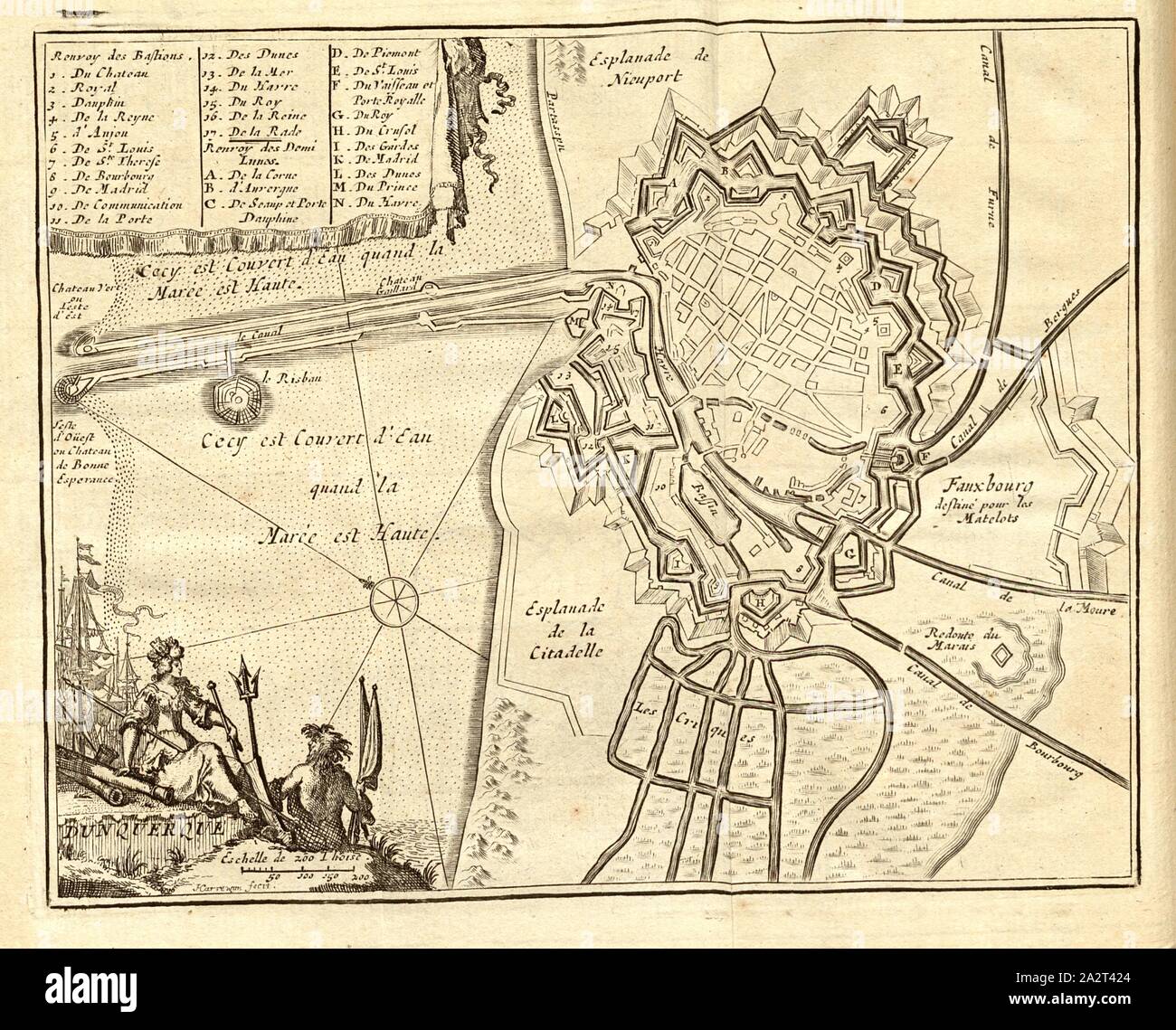 Plan de dunkerque Banque de photographies et d’images à haute ...