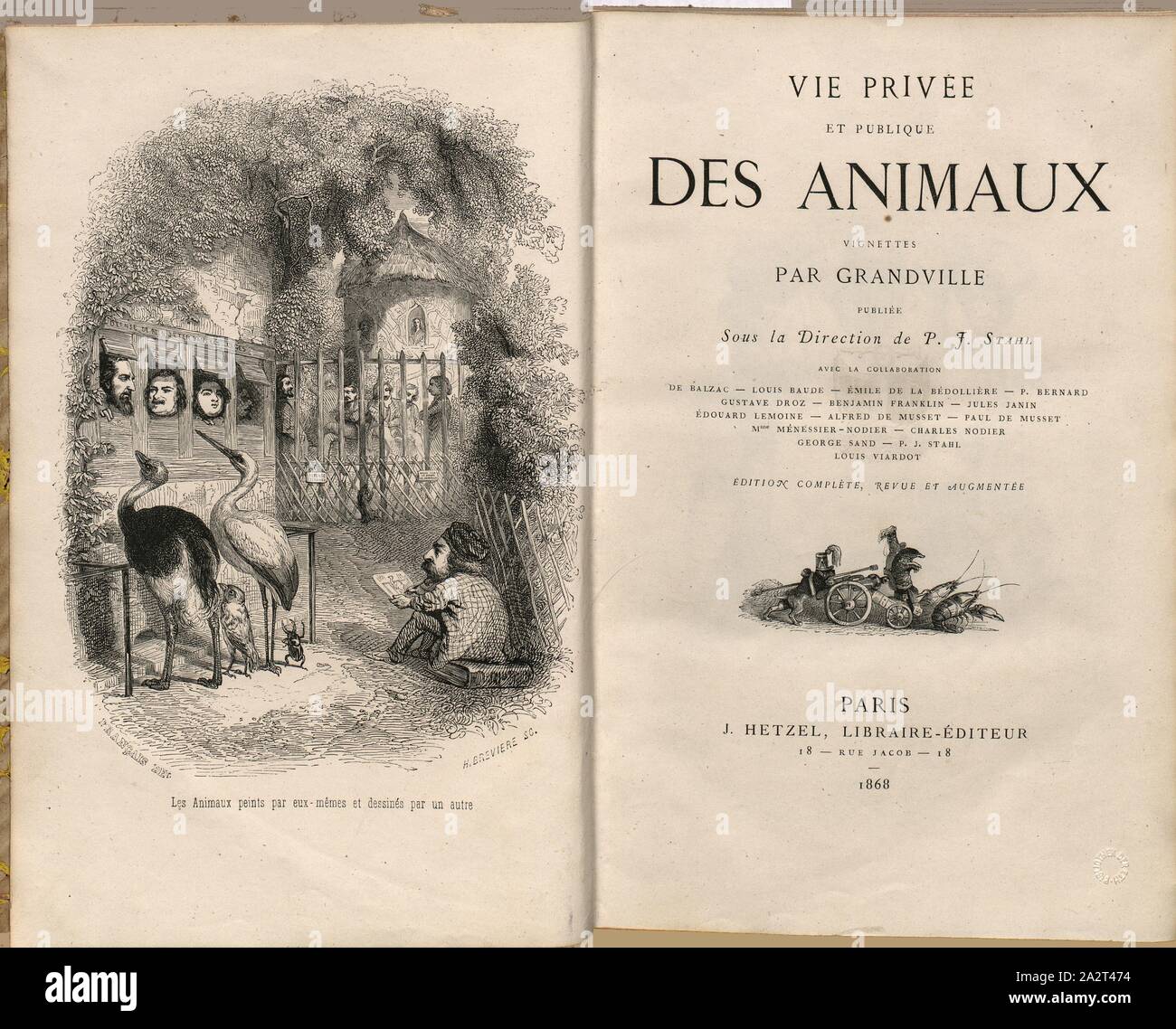 Zoo humain paris Banque de photographies et d’images à haute résolution ...