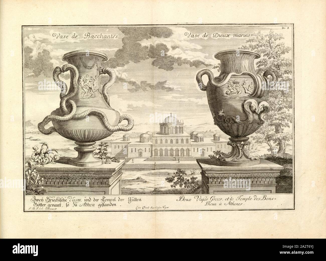 Deux vases grecs Banque de photographies et d’images à haute résolution ...