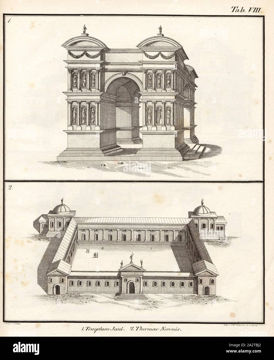 Le temple janus à rome Banque de photographies et d’images à haute ...