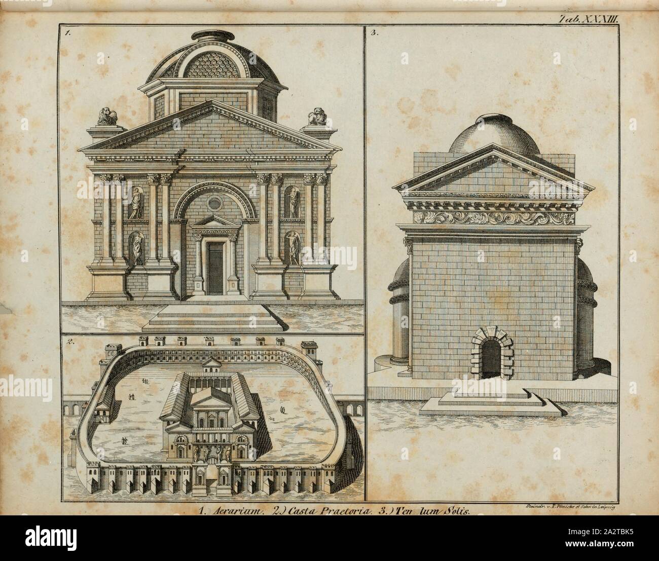 Castrum praetorium rome Banque de photographies et d’images à haute ...