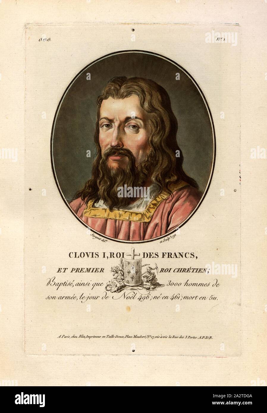 Clovis i Banque de photographies et d’images à haute résolution - Alamy
