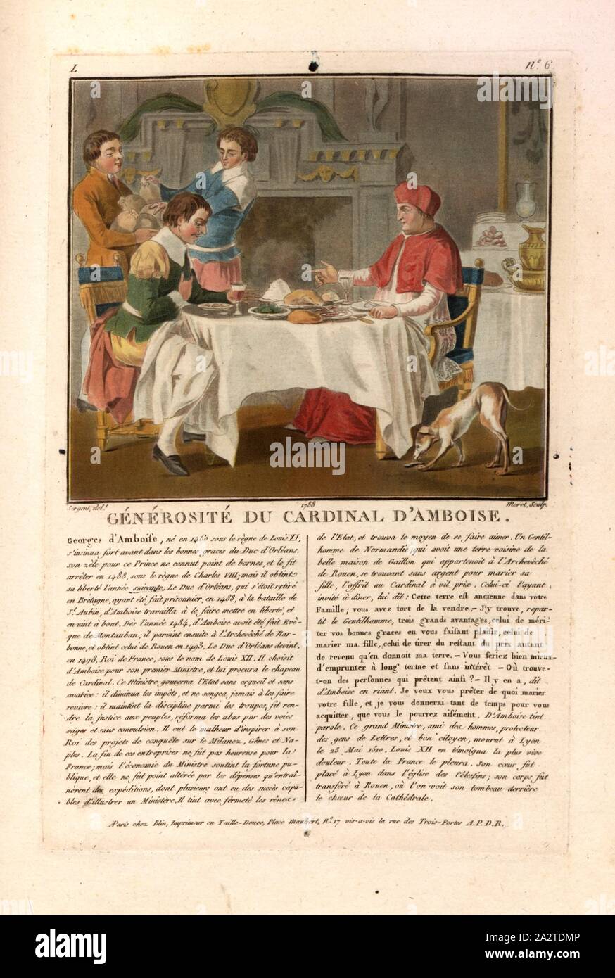 Cardinal amboise Banque de photographies et d’images à haute résolution ...