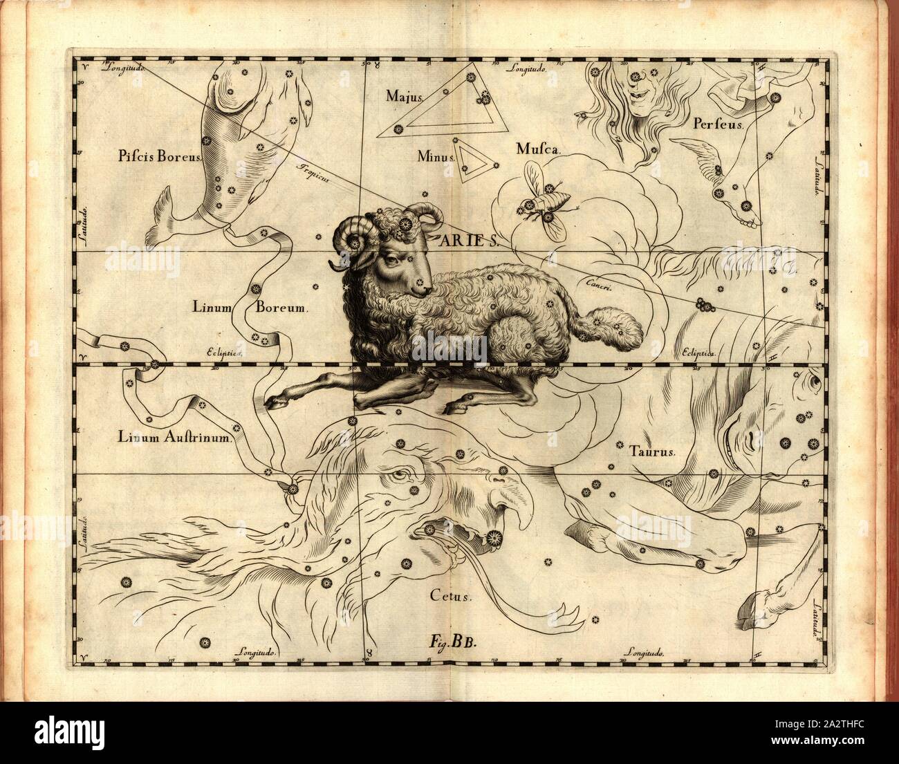 Constellation du bélier Banque de photographies et d’images à haute ...