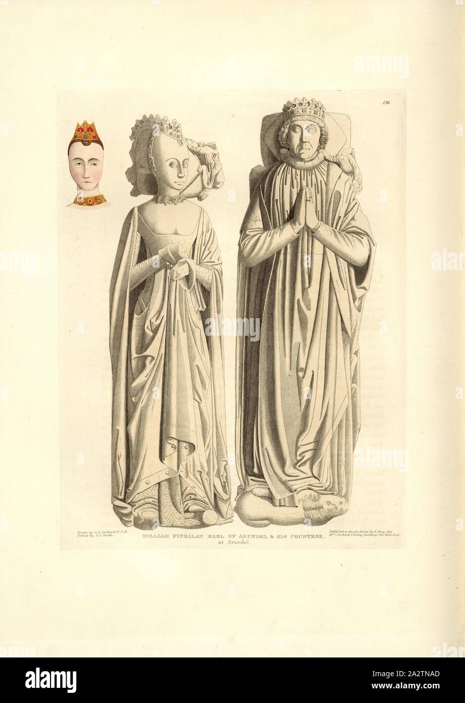 William fitzalan earl Banque de photographies et d’images à haute ...