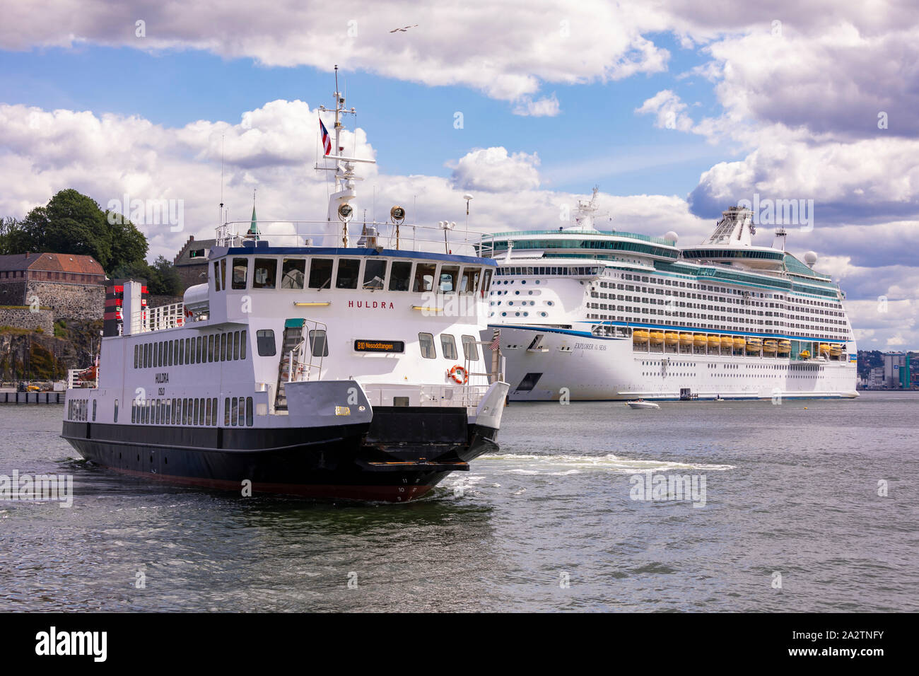Oslo ferry Banque de photographies et d’images à haute résolution - Alamy