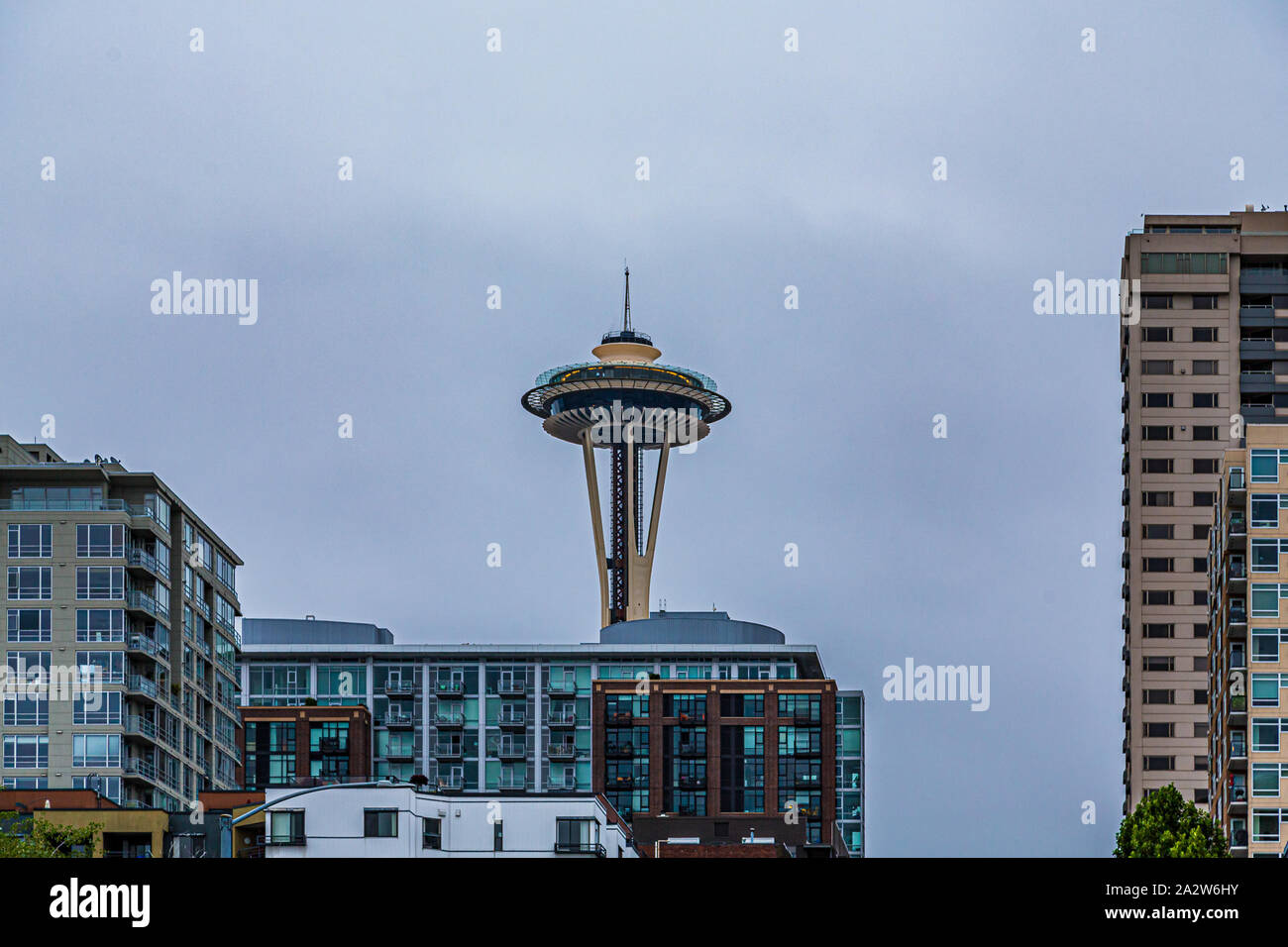 Seattle tower Banque de photographies et d’images à haute résolution ...