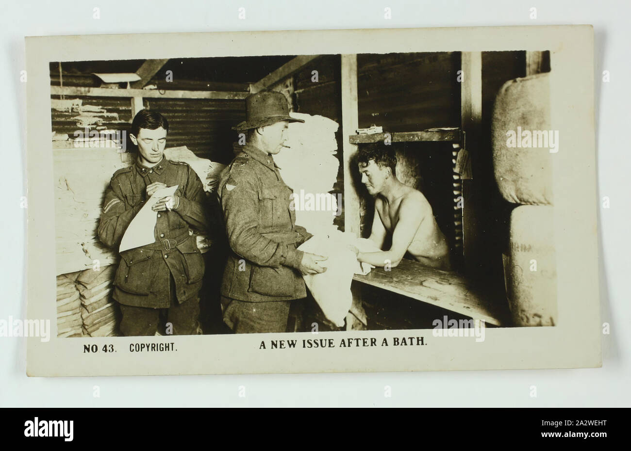 Bain de soldats Banque de photographies et d’images à haute résolution ...