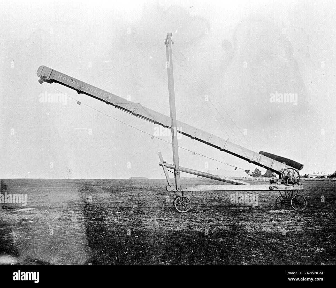 Gerbe de foin Banque de photographies et d’images à haute résolution ...