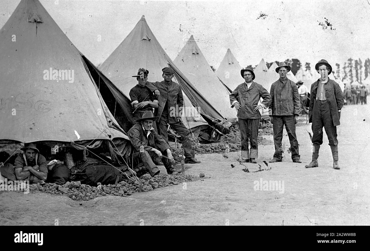 Camp militaire de broadmeadows Banque de photographies et d’images à ...